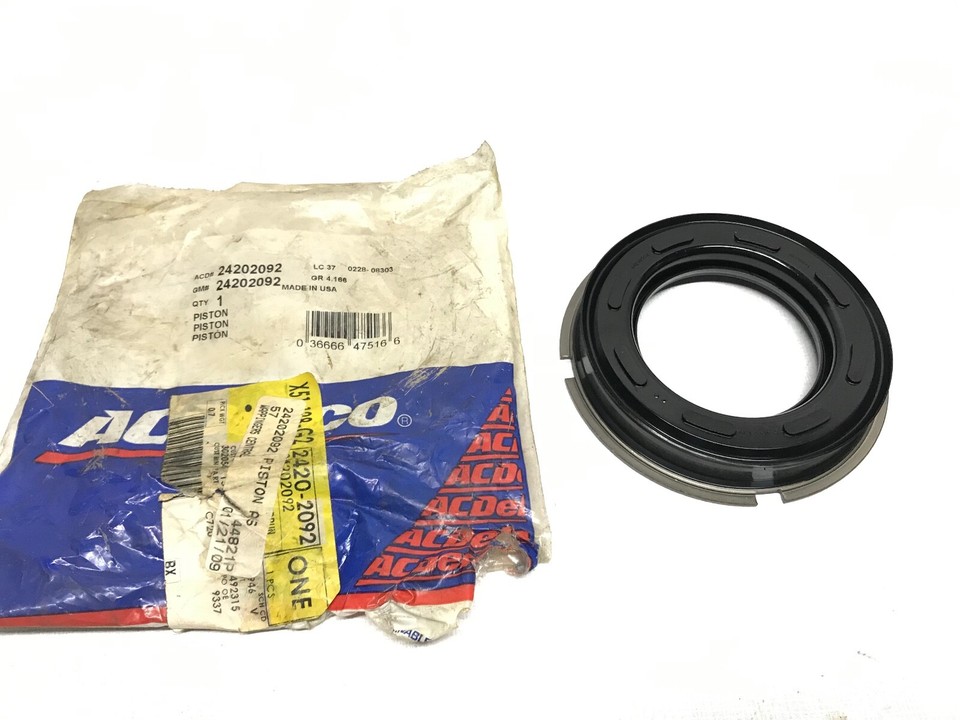 Auto Trans Clutch Pack Piston-Automatic Transmission Overrun Clutch ...