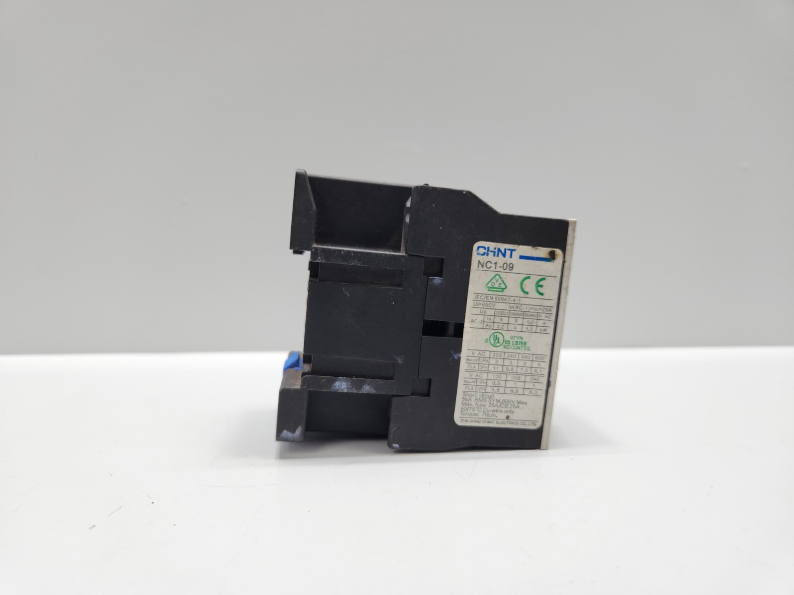 CHINT NC1-09 CONTACTOR NC1-0910 | eBay UK