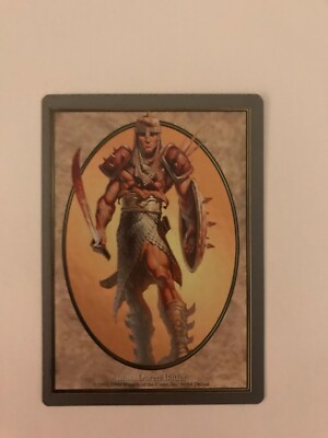 MTG: Unglued Full Art Token Soldier NM | eBay