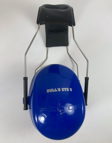 Peltor Bull's Eye 9 Blue Hearing Protection 25 DB Head Earmuffs | eBay