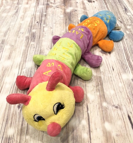Dan Dee Caterpillar Plush 28” Rainbow Color Singing Musical ABC's ...
