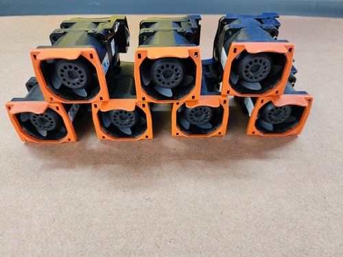 Lot of 7 Dell F1YN7 2X0NG Chassis Cooling Fan for PowerEdge R320 R620 ...