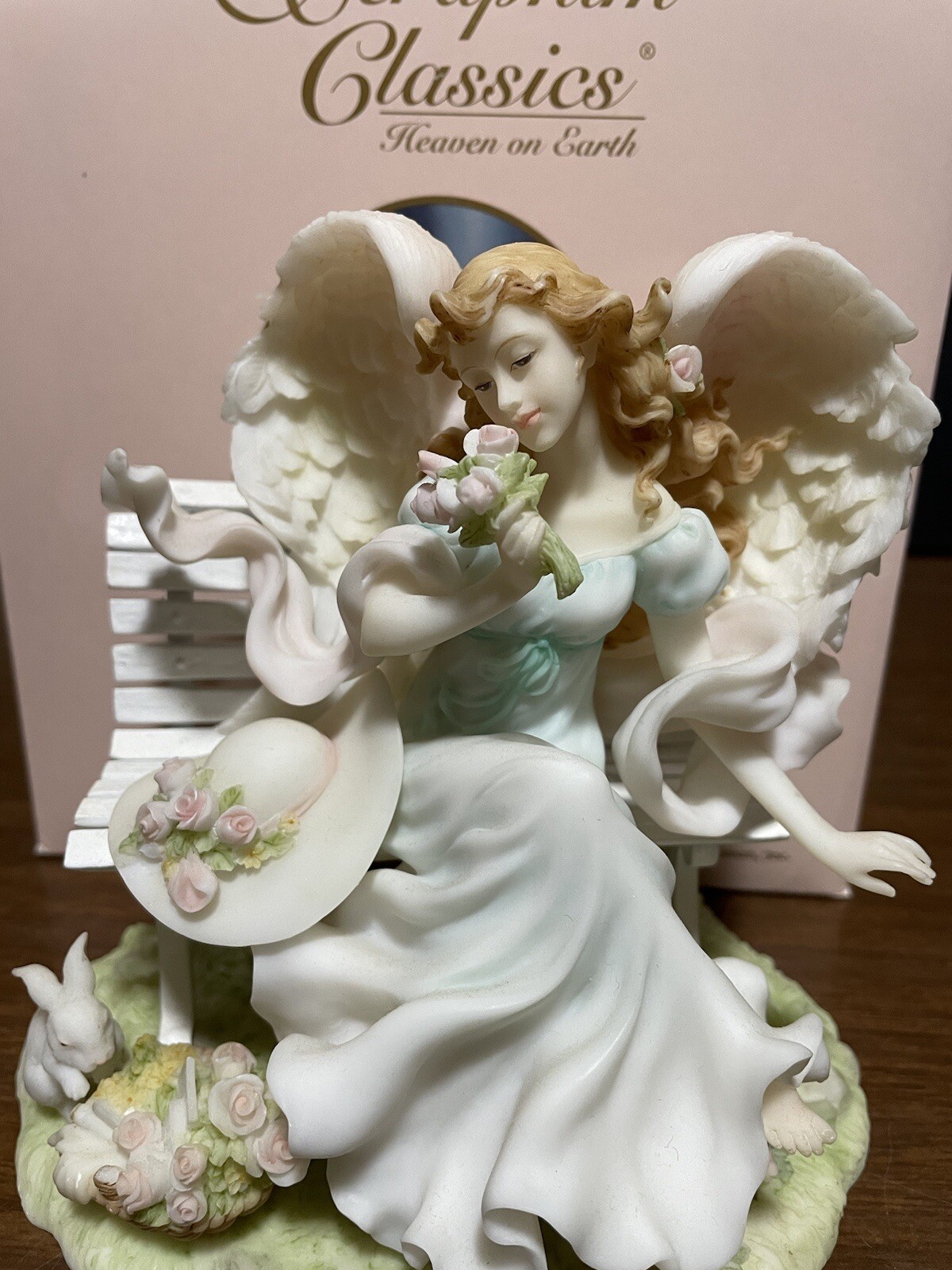 Roman Seraphim Classics Angel 6” Dominique ‘Simple Pleasures” #81824 | eBay