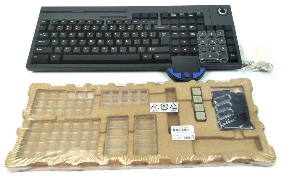IBM Point of Sale Keyboard 00DN065 with Integrated Mouse | eBay