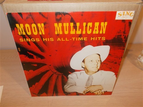 Moon Mullican Sings His All Time Greatest Hits . Denmark . Near Mint ...