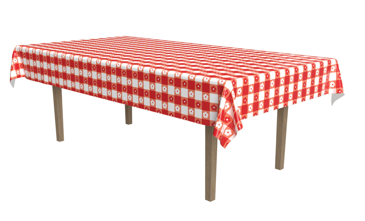 Red Checkered Table Cloth Red & White Gingham Table Cloths Sweetpea