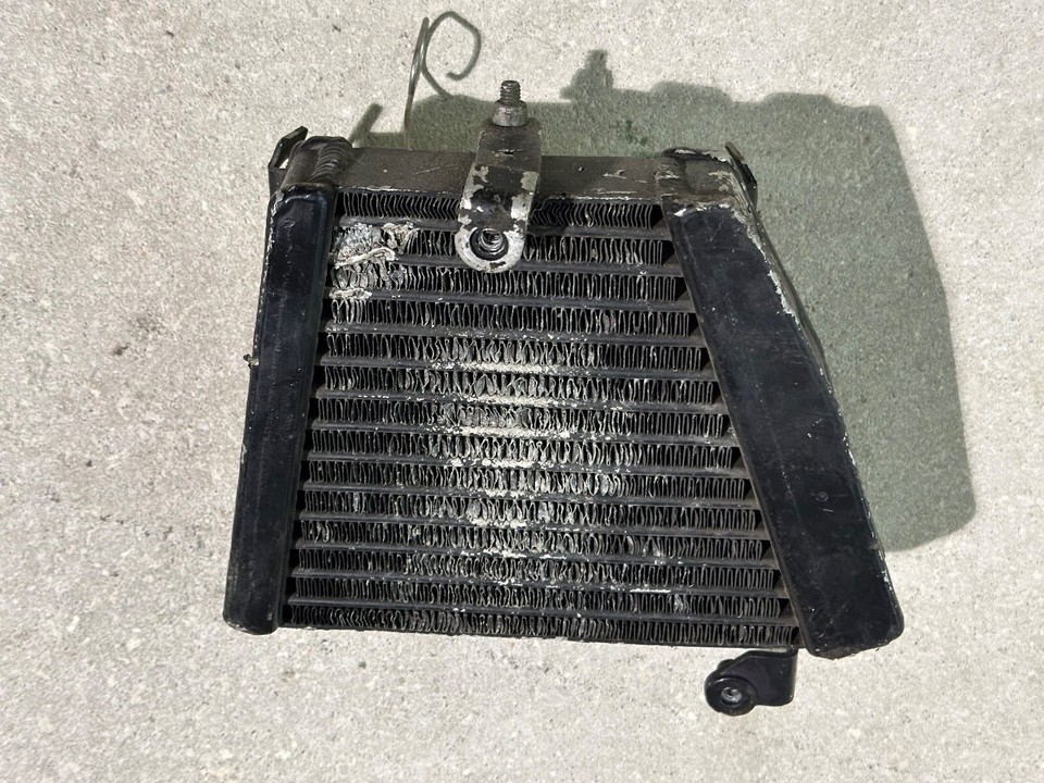 OEM Ducati 749 999 Engine Motor Oil Cooler Radiator | eBay