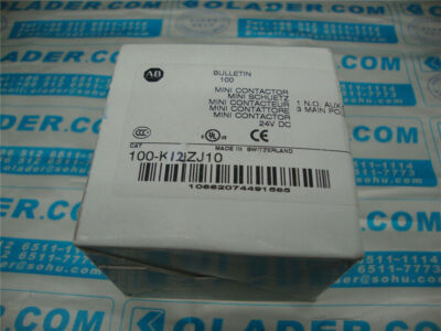 100-K12ZJ10 New Allen Bradley IEC 12 A Miniature Contactor Factory ...