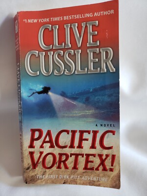 Clive Cussler - Pacific Vortex! (Book) Like New 9780553593457| eBay