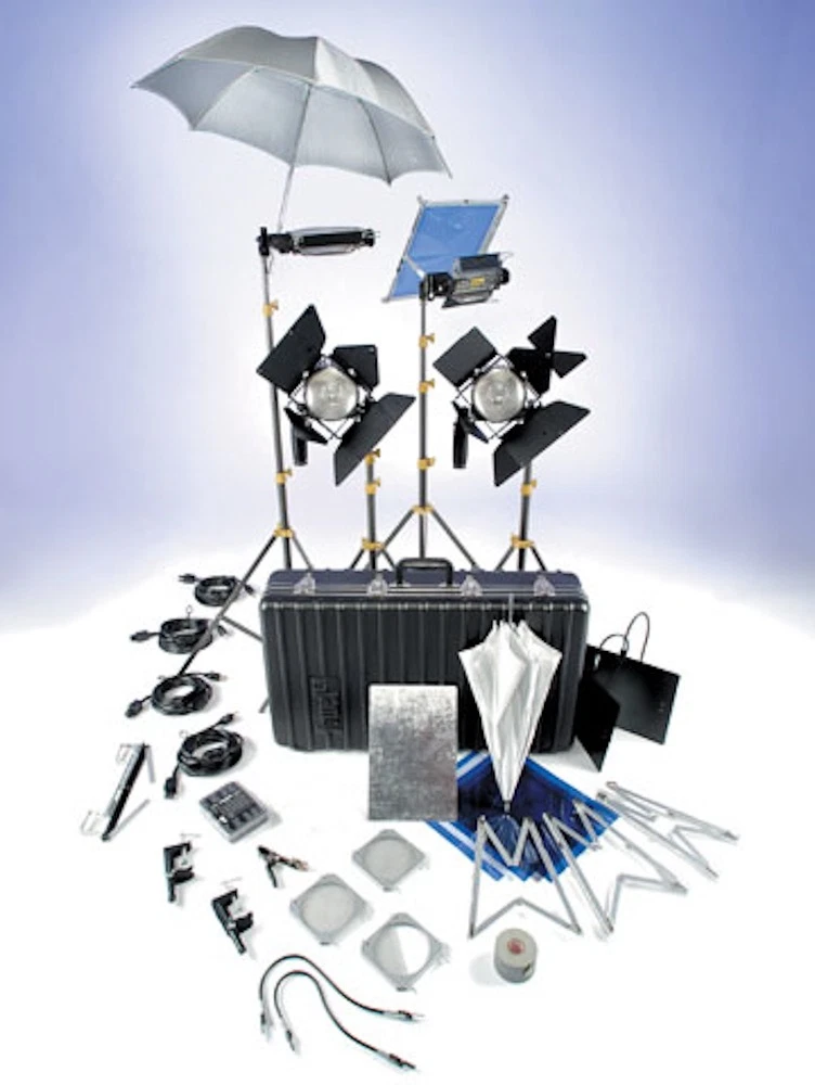 Lowel Light Kit Review | Shelly Lighting