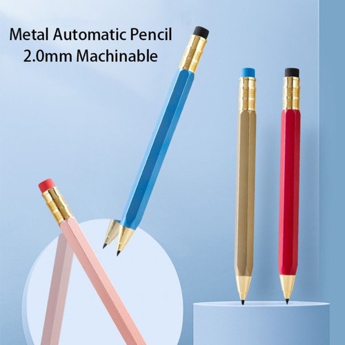 Machinable Automatic Pencil 2.0mm Movable Pencil School Office | eBay
