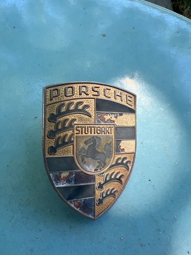 Porsche emblem crest OEM 928 911 944 | Genuine OEM