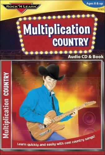Rock 'N Learn Ser.: Multiplication Country by Jim Ponder and Brad ...