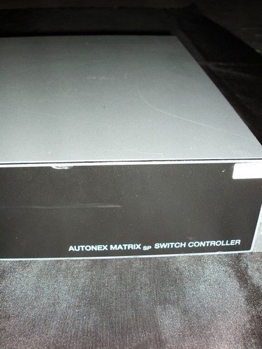 Telenex Autonex Matrix SP Switch Controller Model 5070 1003067-002 Revision 08 | eBay