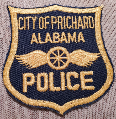 AL City of Prichard Alabama Police Patch (3In Tall) | eBay