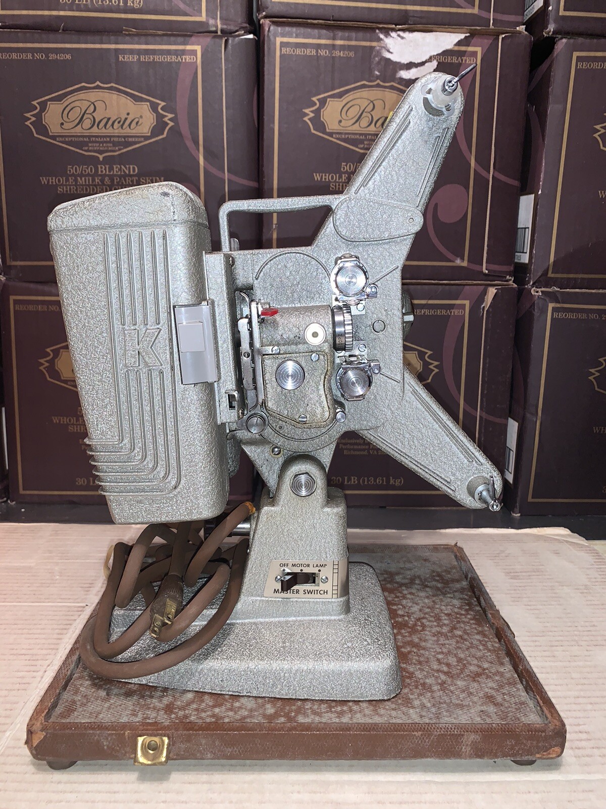 Vintage Keystone Projector K-105 8mm 750 Watts (TESTED) | eBay