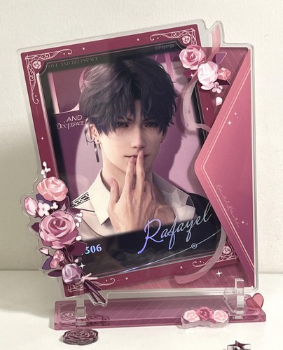 Love and Deepspace Rafayel Standing Sign Desktop Acrylic Gorgeous ...