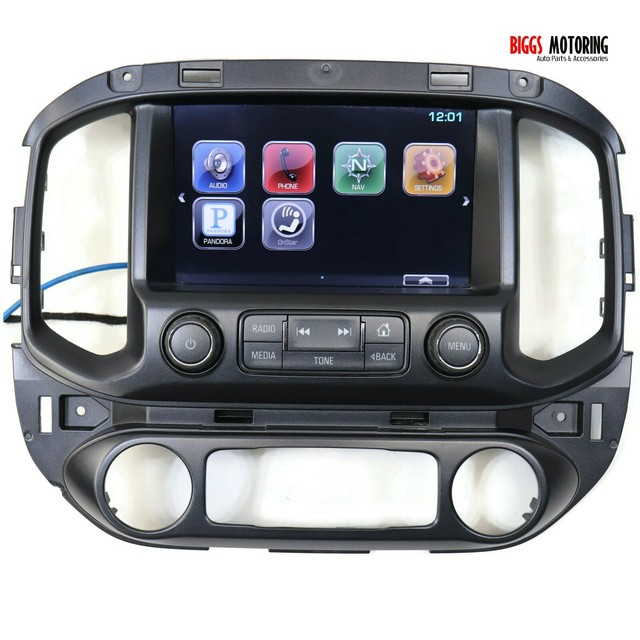 2015 Chevrolet Colorado Canyon Radio Control Panel Display Screen OEM ...