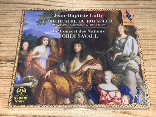 Lully L´Orchestre du Roi Soleil JORDI SAVALL ALIAVOX SACD SEALED | eBay