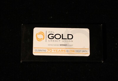 PPL GOLD CREDIT UNION KEY CHAIN IN BOX | eBay
