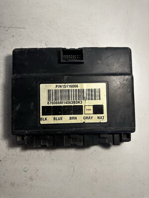 2003-2007 Chevy GMC Chassis BCM Body Control Module 15116066 OEM | eBay