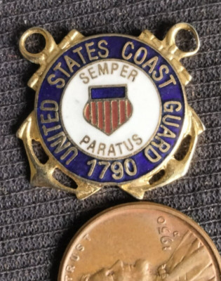 US Coast Guard Pin | eBay
