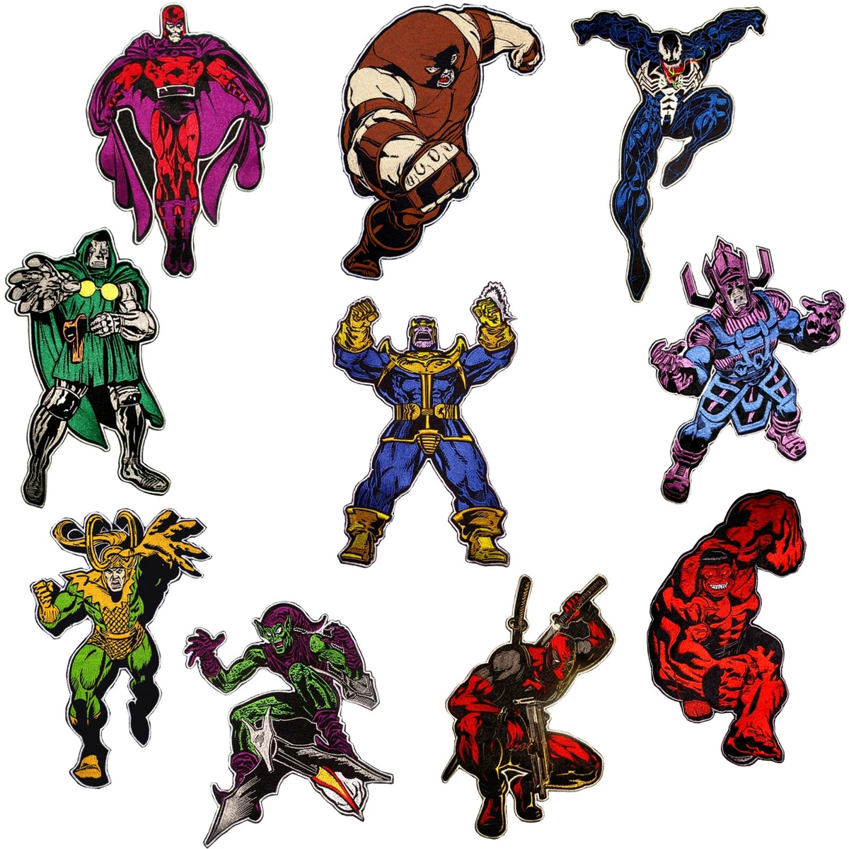 Marvel Villains Avengers