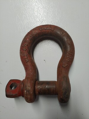 Rigging - Crosby 8 1 2 Ton