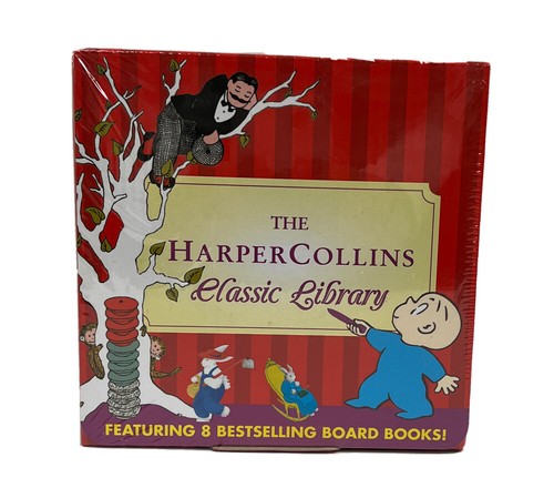 The Harper Collins Classic Library 8 Board book box set | eBay