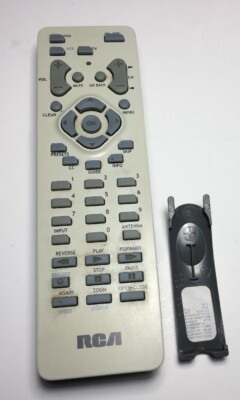 Original RCA RCR311TBM2 DVD Remote Control | eBay