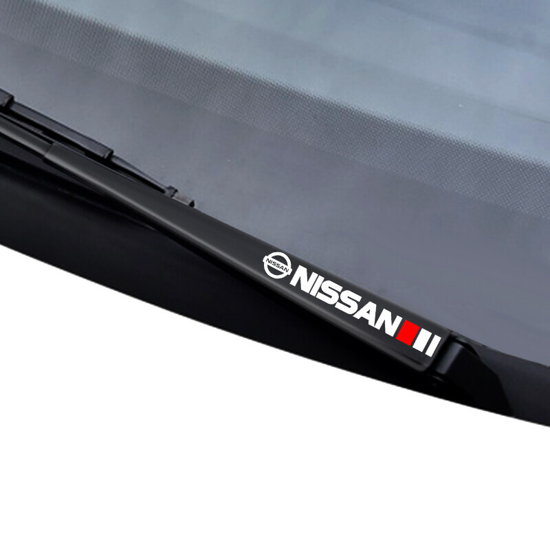 2PCS Car Window Wiper Sport Sticker Decals For Nissan Altima ARIYA ...
