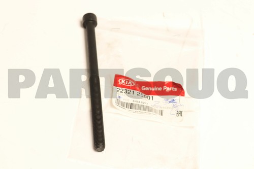 2232125001 Genuine Hyundai / KIA BOLT-CYLINDER HEAD | eBay