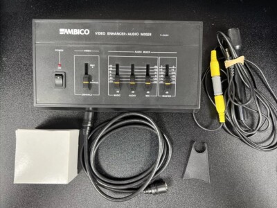 Ambico AV Maestro Video Enhancer/Stereo Audio Mixer V-0629 | eBay