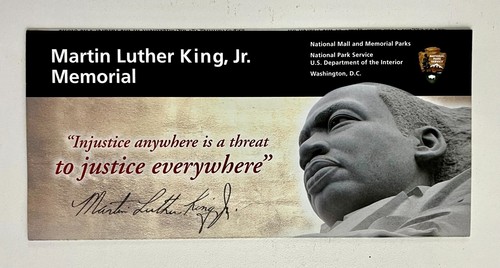 2000s Martin Luther King Jr MLK Civil Rights Memorial Official Park ...