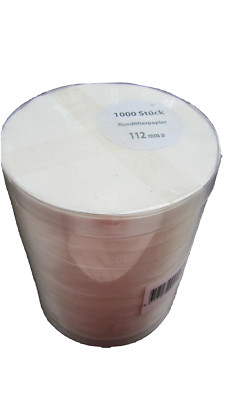1000 Kaffeerundfilter 112mm Kaffeefilter Rundfilter für WMF 1000 Blitz ...