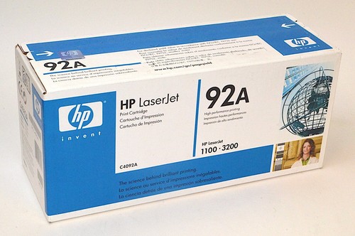 HP 92A Black Toner Cartridge *New, Original, Sealed* C4092A | eBay