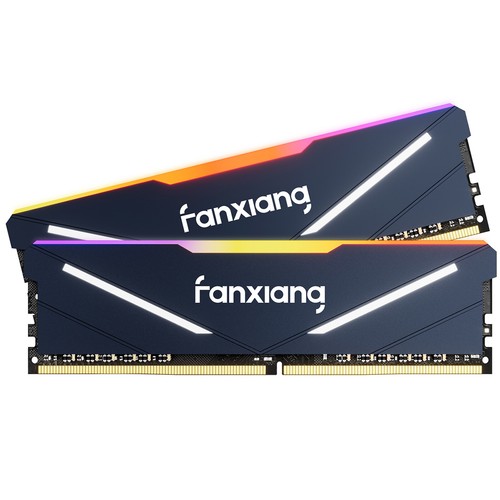 Fanxiang RGB 16GB 32GB DDR4 RAM Sticks 3200 3600MHz Dual Channel ...