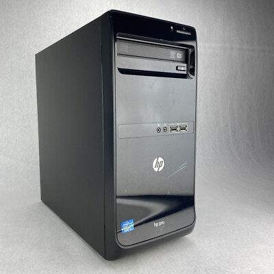 HP Pro 3500 Series MT Intel Core i3-3240 3.40GHz 4GB RAM DVDRW No HDD ...