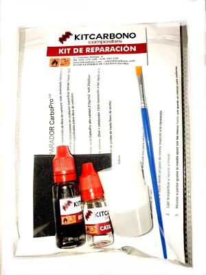 Kit Reparacion Fibra de carbono CarboPro™ Twill 2/2 | eBay