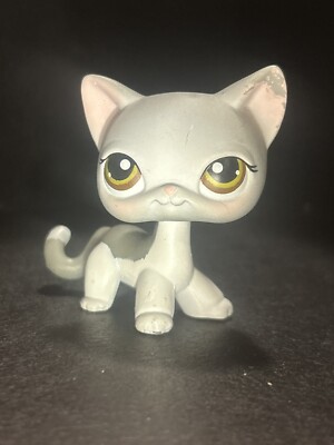 Littlest Pet Shop Shorthair Cat #138 LPS | eBay
