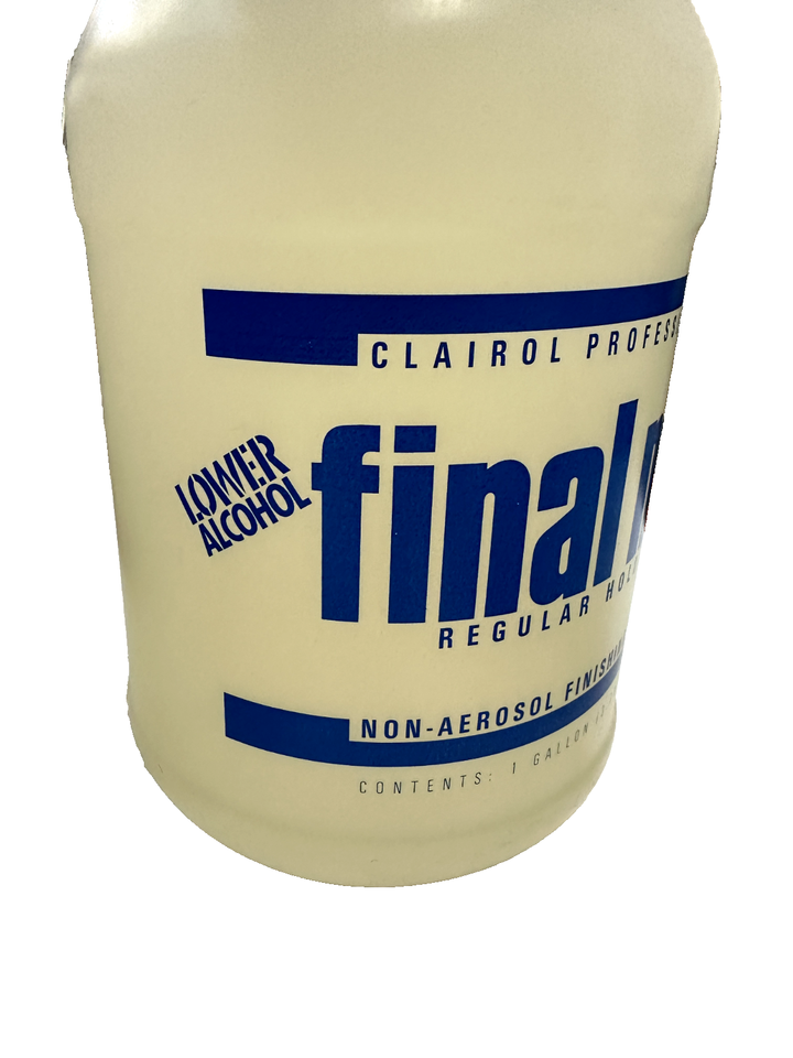 Final Net REGULAR HOLD Non-Aerosol Finishing Spray Lower Alcohol 1 ...
