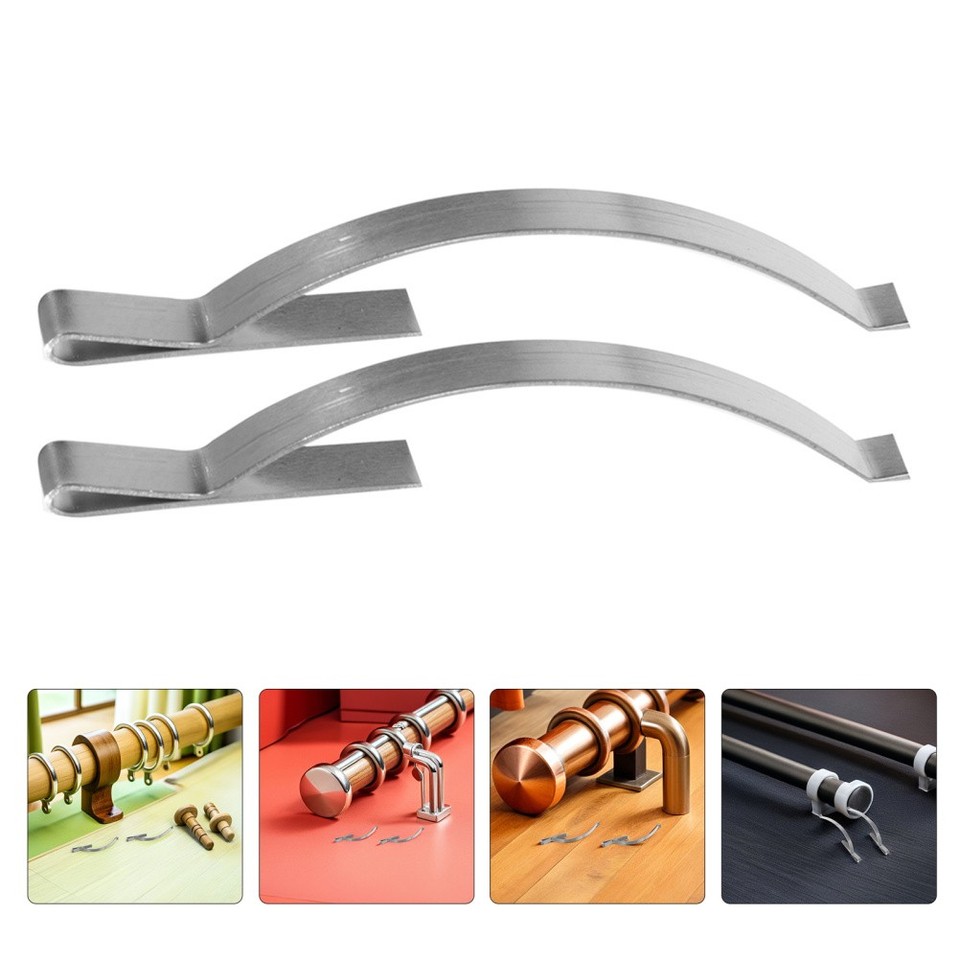 60 Pcs Stainless Steel Screen Accessories Clip Spring Clips for Window ...