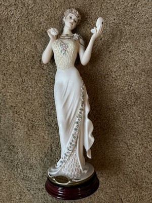Giuseppe Armani Porcelain Figurine Lady Serena Florence Sculpture Italy ...