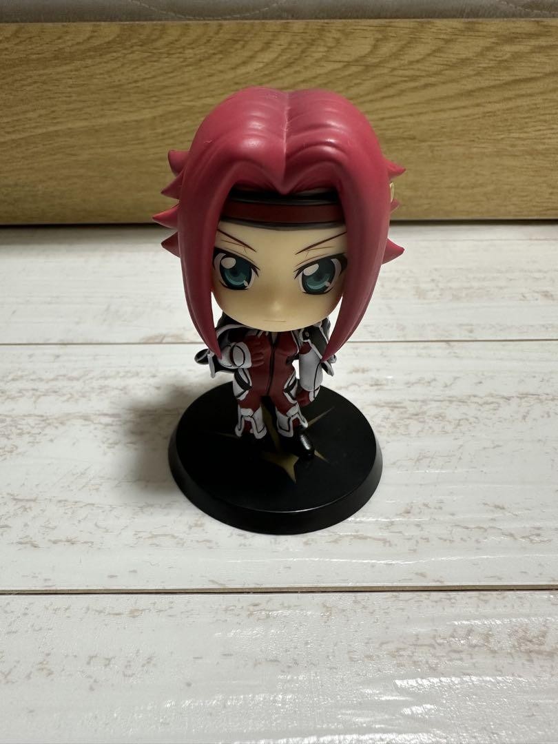 Code Geass Kyun Chara Karen Akatsuki Figure | eBay