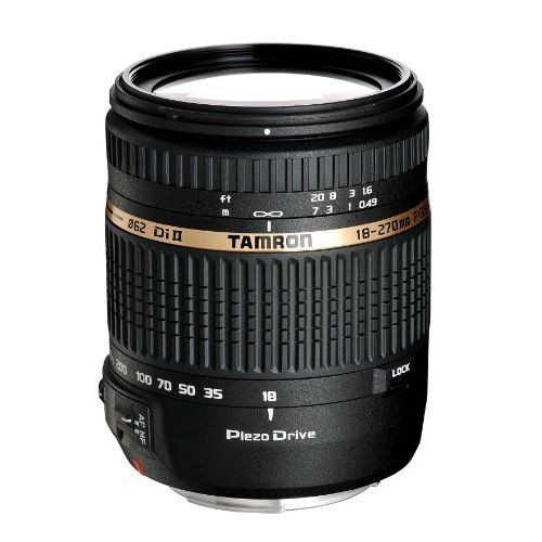Used 1 year, good condition TAMRON 18-270mm F3.5-6.3 Di II PZD [Model ...