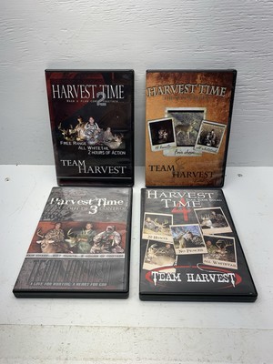 TEAM HARVEST 4 DVD SET DEER HUNTING HUNT ARCHERY TIPS WHITETAIL PLUS ...