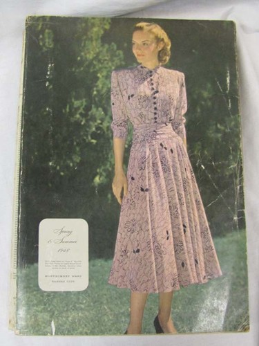Montgomery Ward 1948 Montgomery Ward Spring/Summer C... | eBay