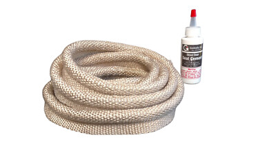 Garn Outdoor Wood Boiler, Door Seal Kit, With 1/2"X1" Tadpole 6' Long ...