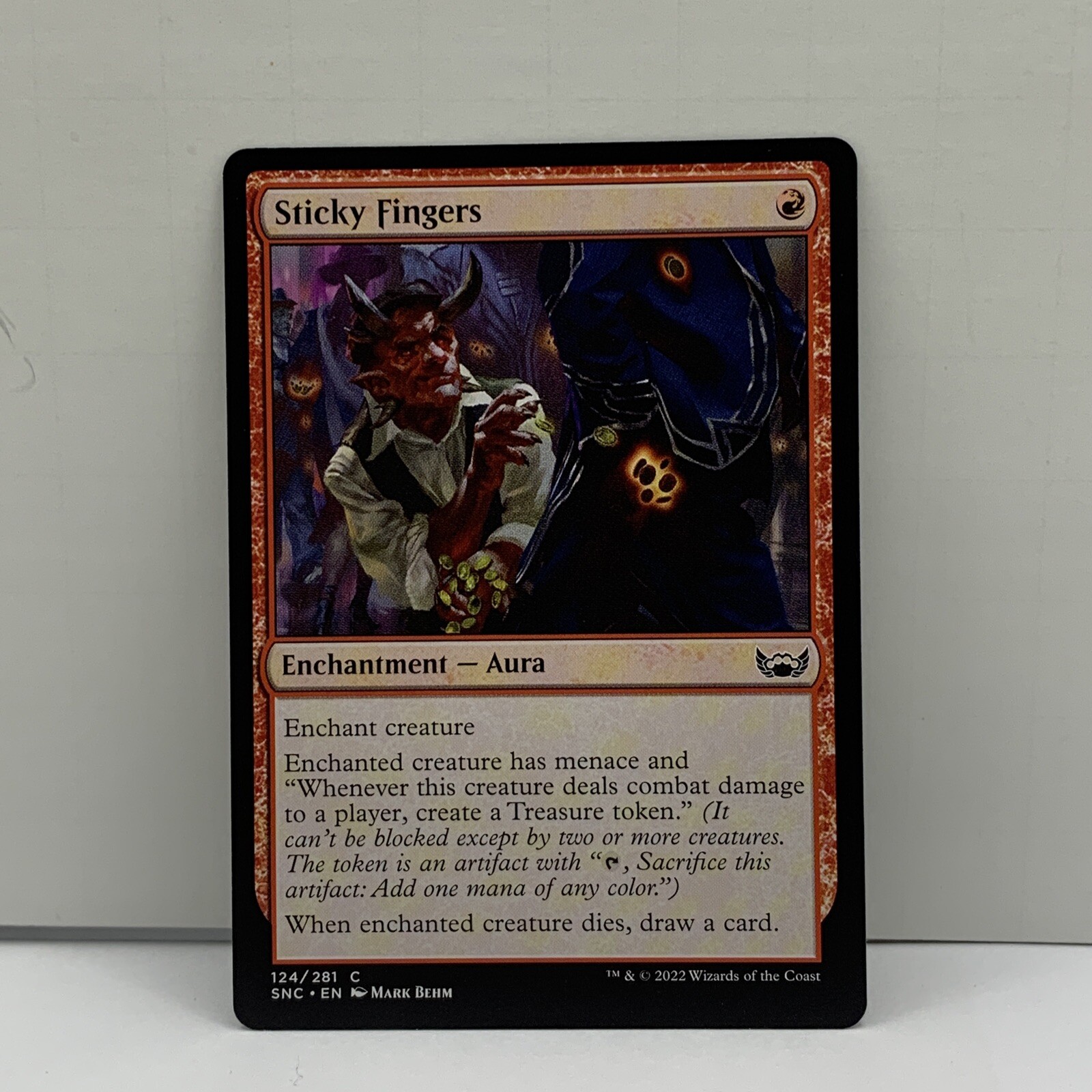 MTG Sticky Fingers Streets of New Capenna 124/281 Regular Common for ...
