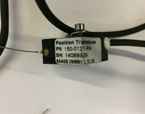 Firstmark controls 150-0121-rin Series 150 Subminiature Position Transducer | eBay UK